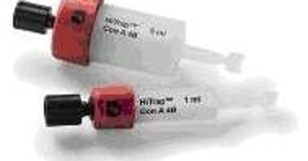 GE Healthcare Launches HiTrap™ Con A 4B Prepacked Columns