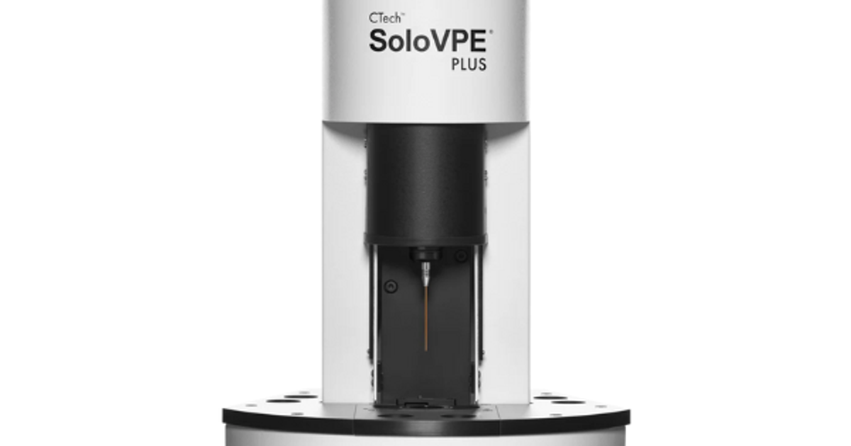 Buy CTech™ SoloVPE® PLUS System Read Reviews