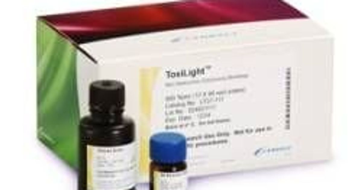 ToxiLight® Non-Destructive Cytotoxicity BioAssay Kit