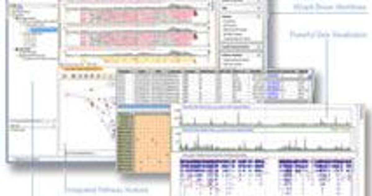 GeneSpring NGS Software