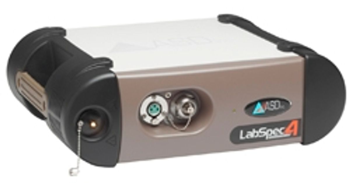 ASD LabSpec 4 Hi-Res Analytical Instrument