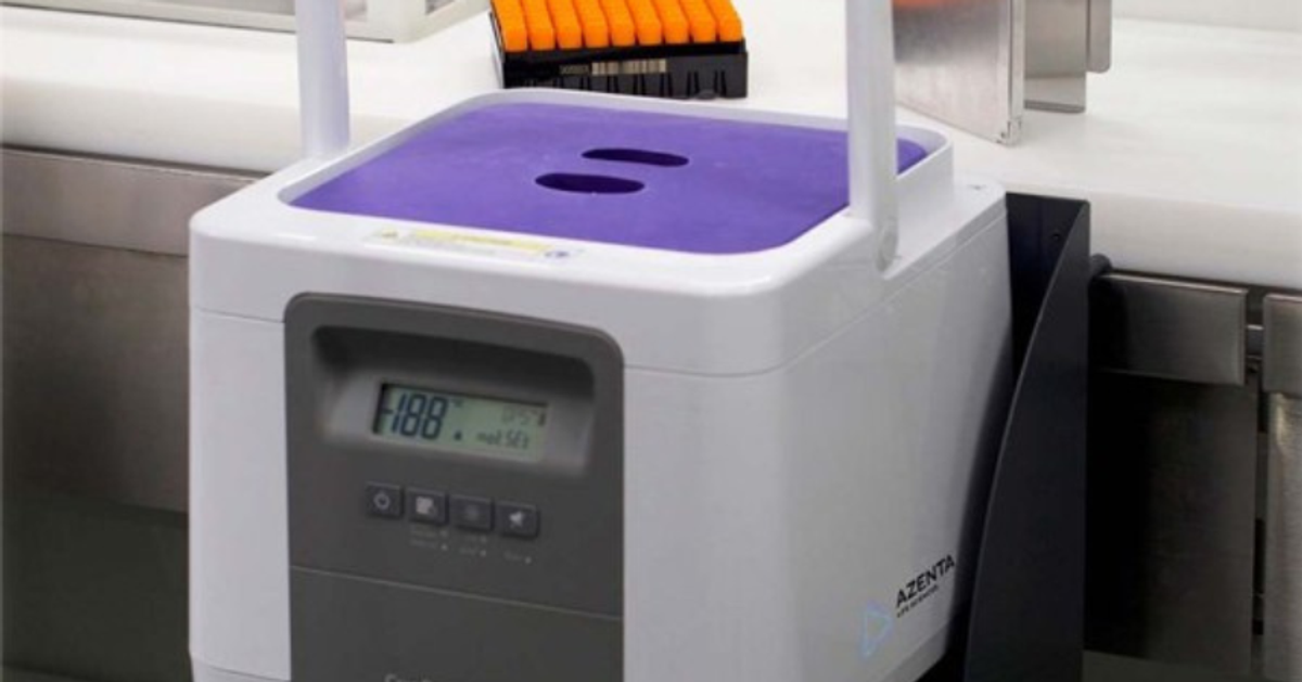 Safe, portable, and trackable instrument for transporting biological ...
