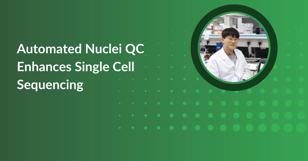 Automated Nuclei QC Enhances Single Cell Sequencing | SelectScience