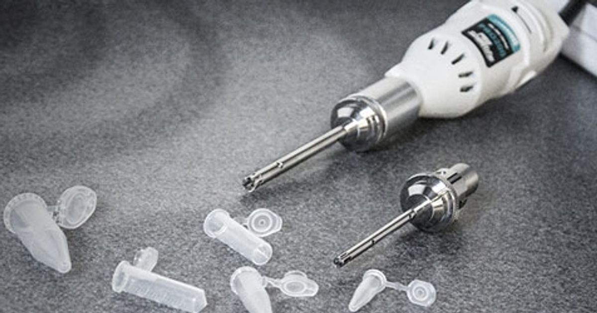 Standard Micro-Homogenizer Package