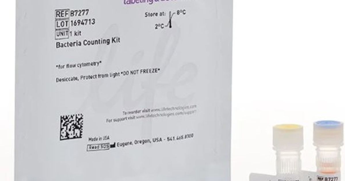 Buy Bacteria Counting Kit, for flow cytometry Read Reviews