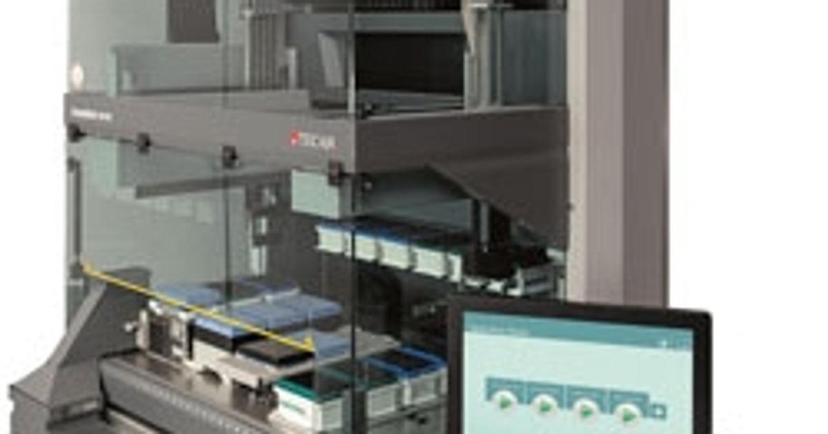 Tecan Offers Next-Generation Sequencing Sample Preparation at the Touch ...