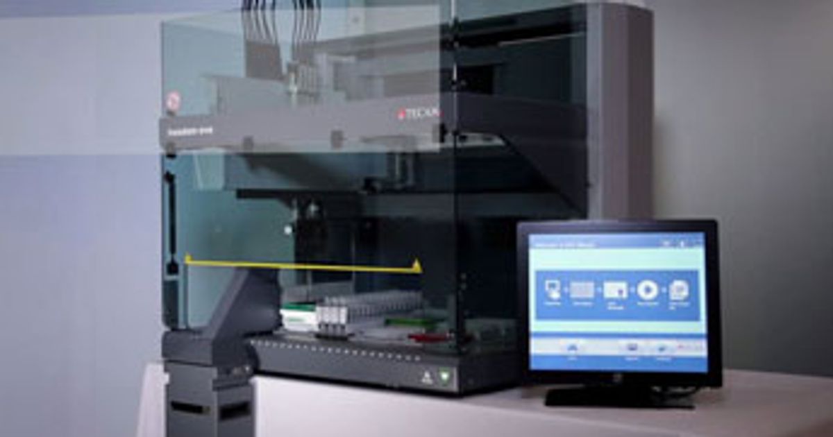 Tecan Freedom EVO® PCR Workstation - Straightforward Automation of PCR ...