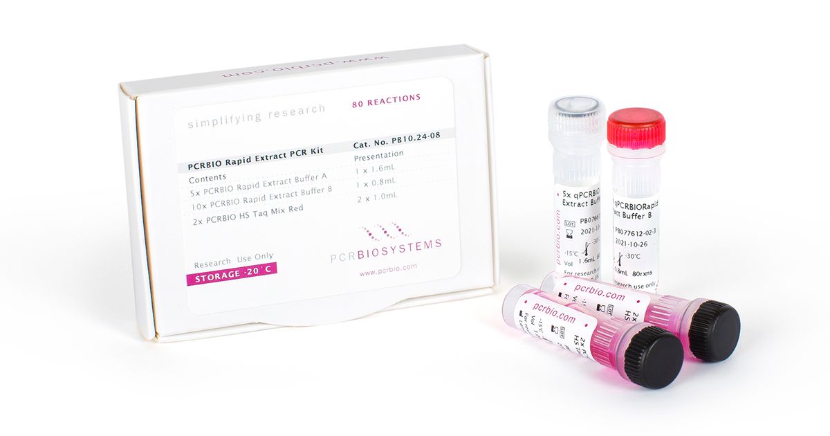 PCRBIO Rapid Extract PCR Kit | SelectScience