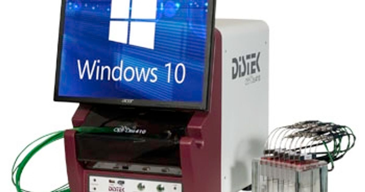 Distek Opt-Diss fiber optic dissolution system now shipping with Windows 10