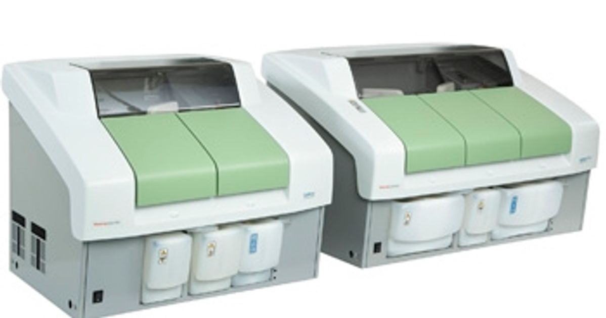 Automated enzyme analyzers streamline enzyme assay applications