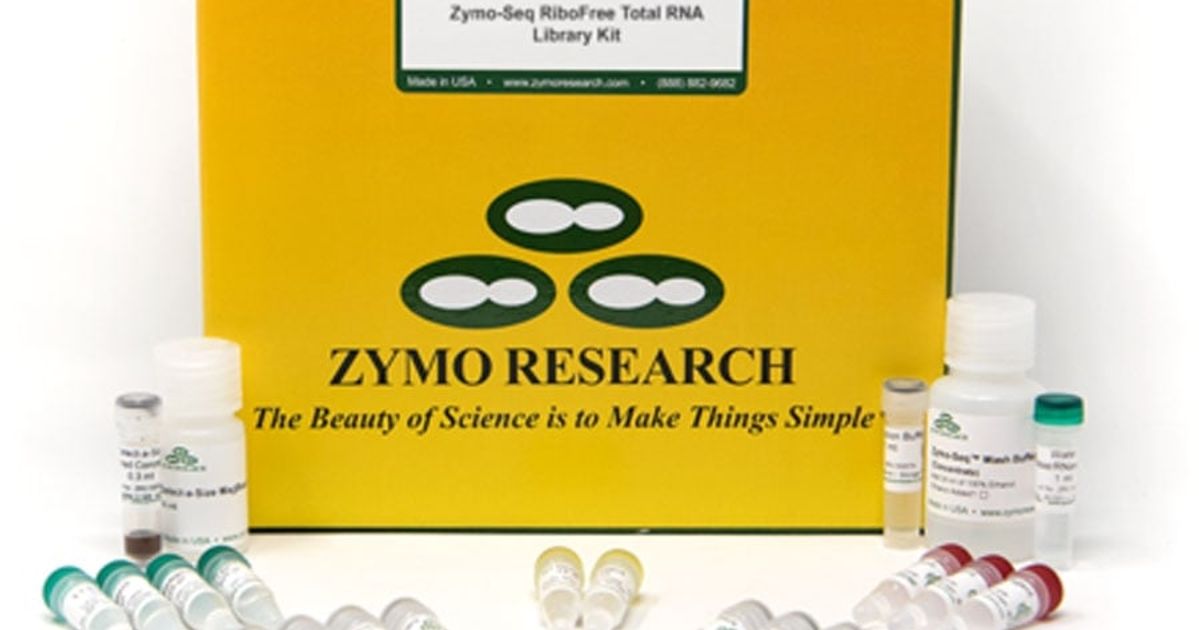Zymo-Seq RiboFree Total RNA Library Kit | SelectScience