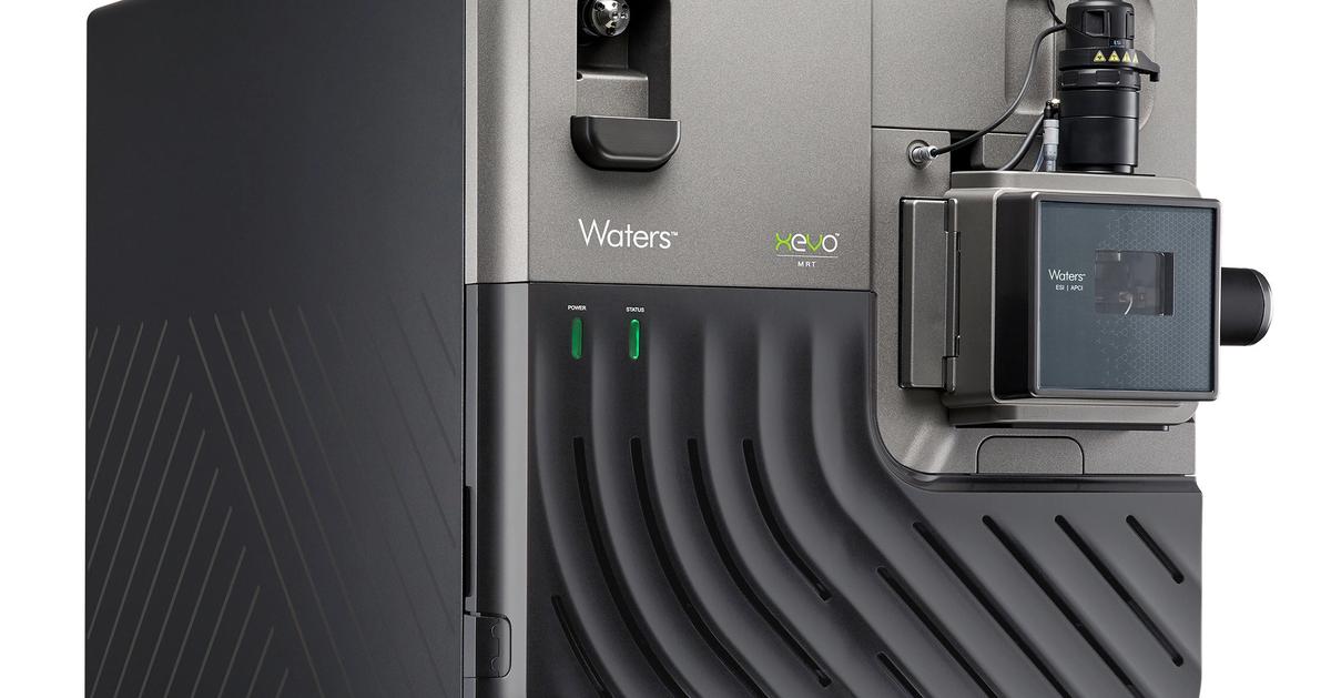 Waters launches high-resolution performance Xevo MRT Mass Spectrometer ...