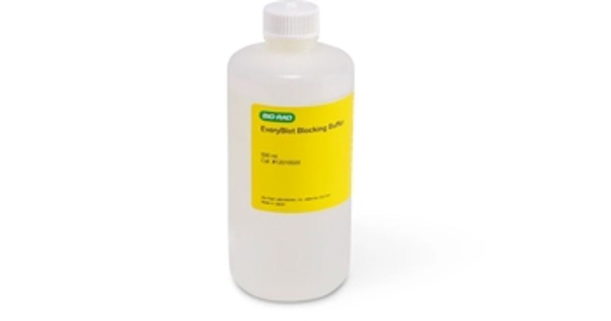 EveryBlot blocking buffer from Bio-Rad offers 5-Minute blocking time ...