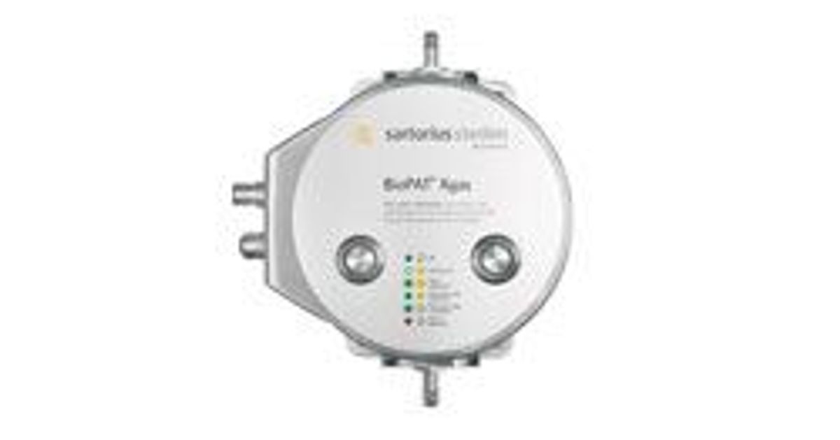 Innovative Gas Sensors Expand Sartorius Stedim Biotech’s PAT Portfolio