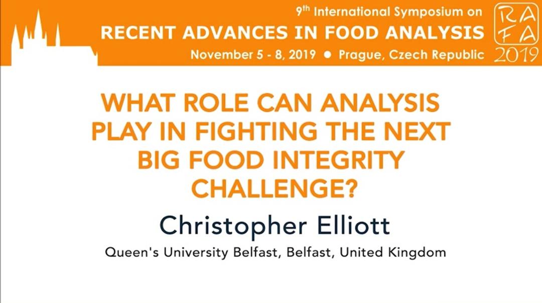 What Role Can Analysis Play In Fighting The Next Big Food Integrity ...