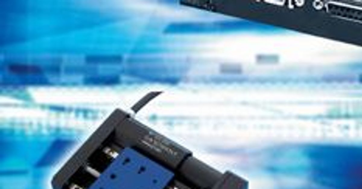 Smallest 25mm Translation Stage with Ballscrew Drive and Optical Linear ...