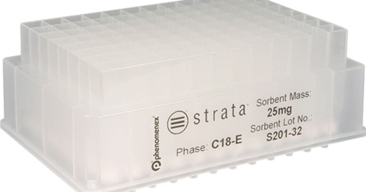 Strata® Solid Phase Extraction