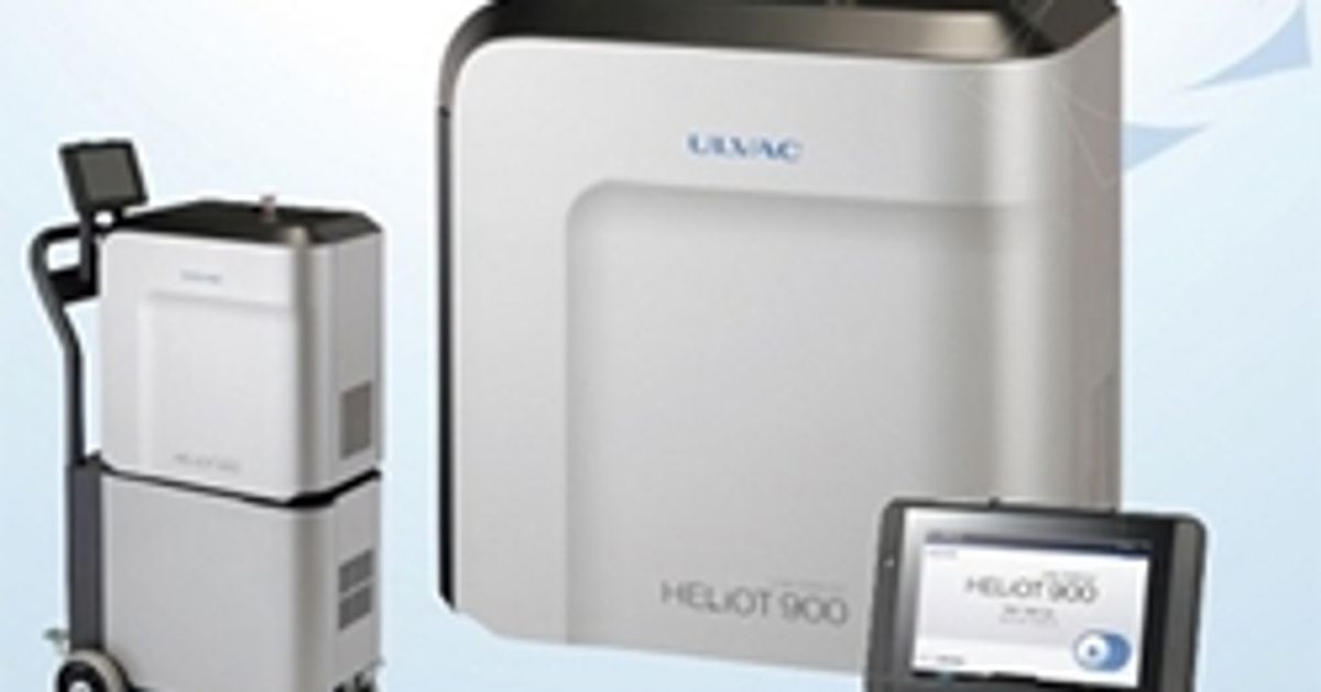 HELIOT 900 SERIES Helium Leak Detector reviews