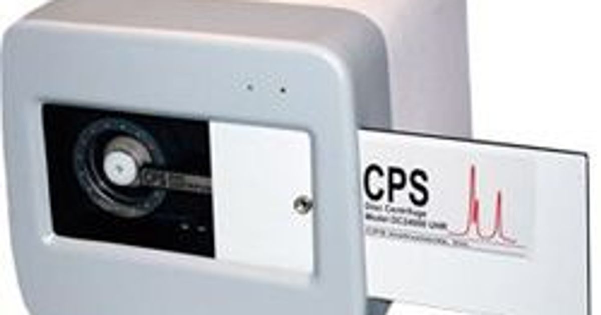 CPS Disc Centrifuge UHR Nanoparticle Size Analyser reviews