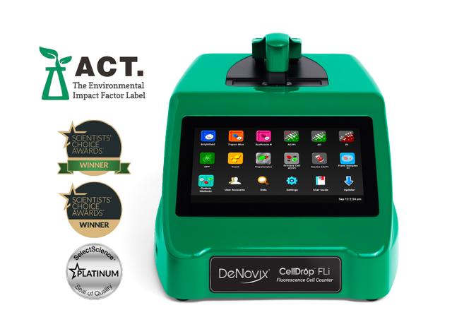CellDrop™ Automated Cell Counters | SelectScience