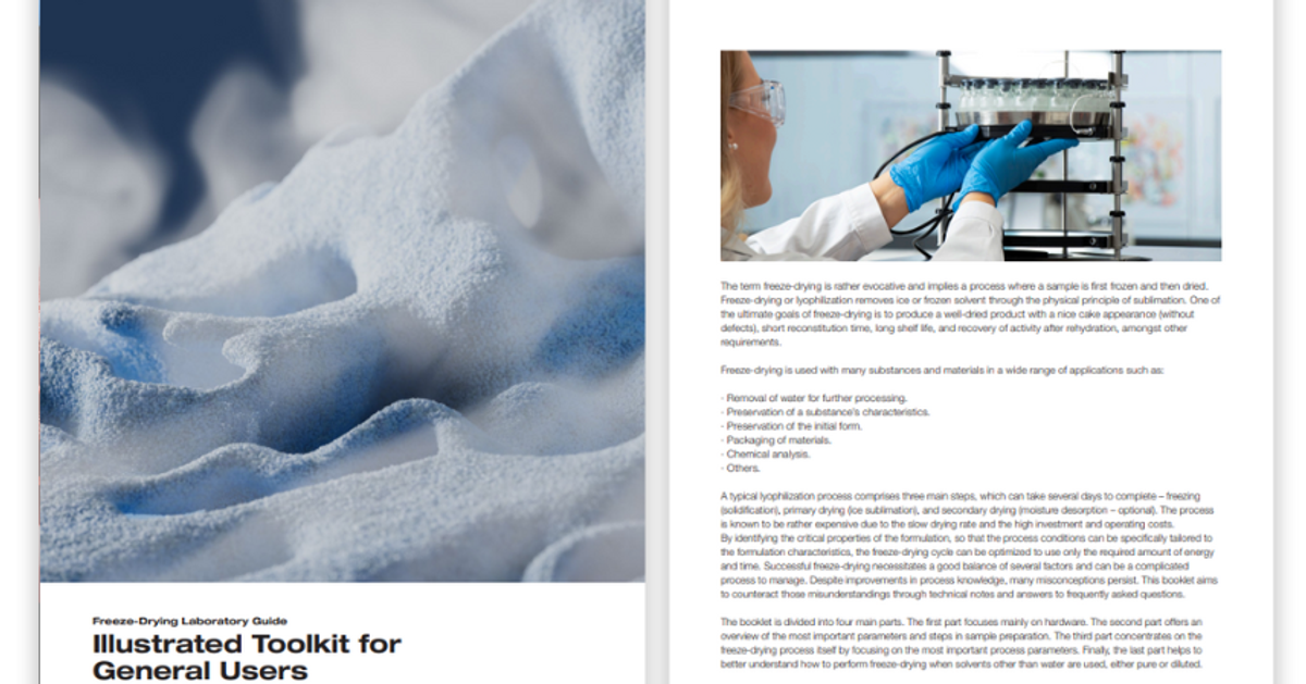 Freeze-drying illustrated laboratory guide