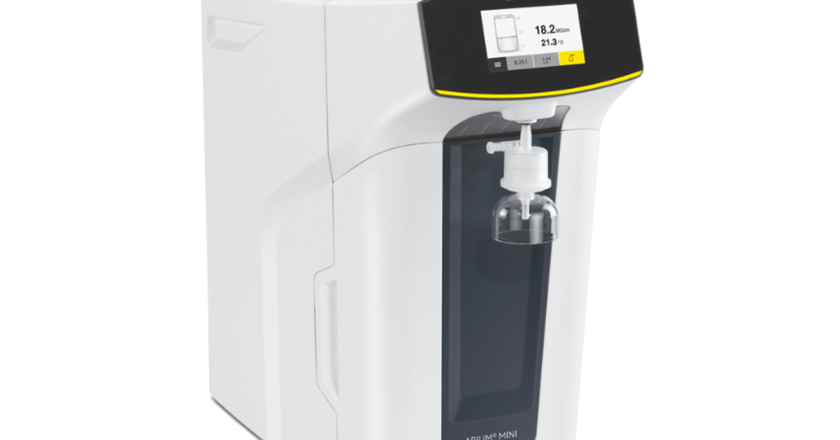 Arium® Mini Plus Ultrapure Lab Water System