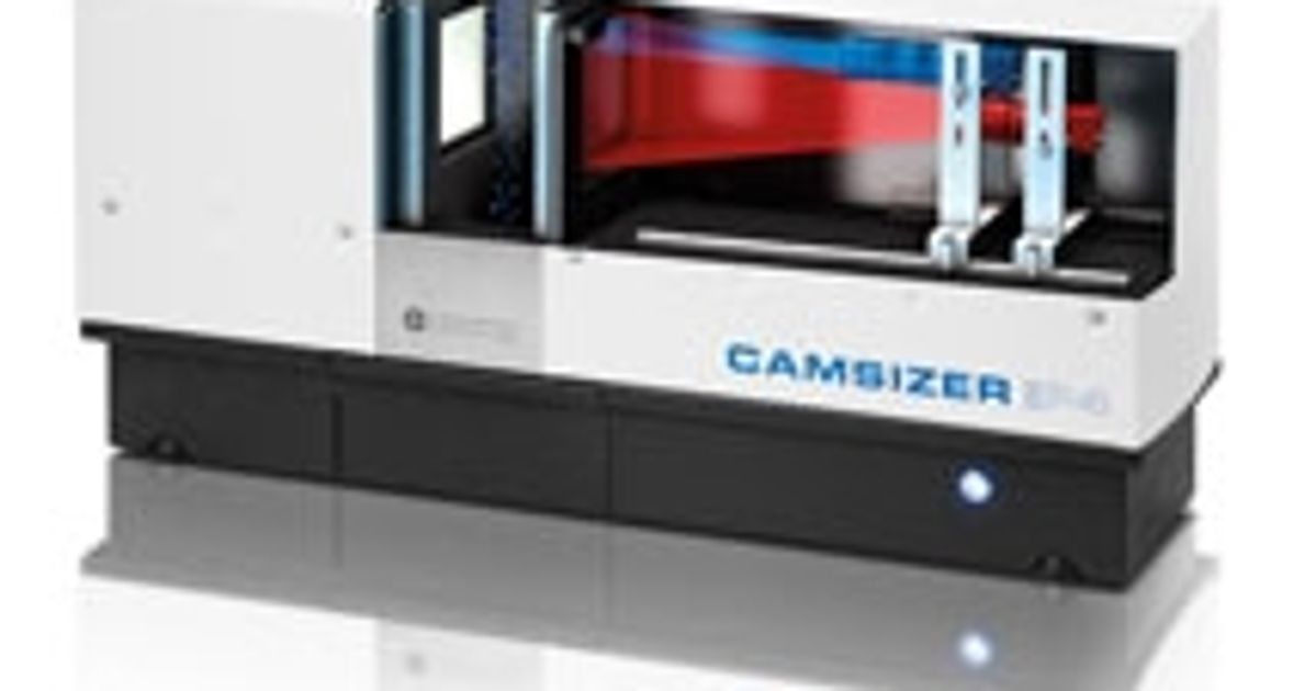 CAMSIZER P4 - Particle Size and Shape Analyzer