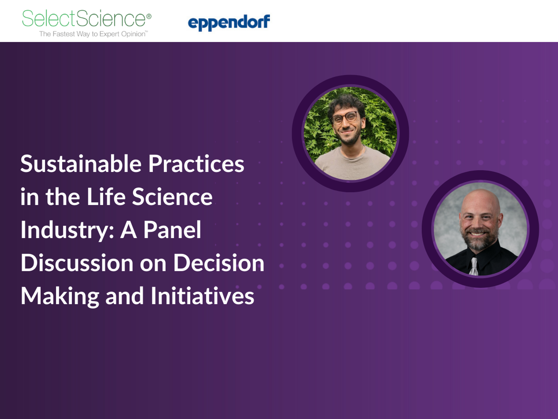 Scientific webinars on SelectScience