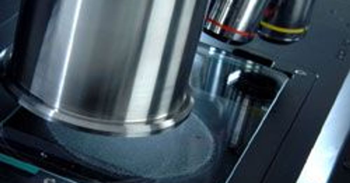 Novel, fully integrated Sample Dispersion Unit is key to Morphologi G3 ...