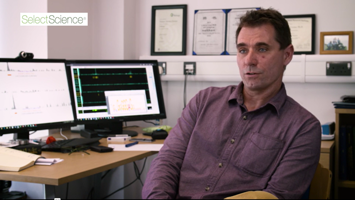 Professor Steve Conlan Discusses Epigenetic Analysis in Ovarian Cancer ...
