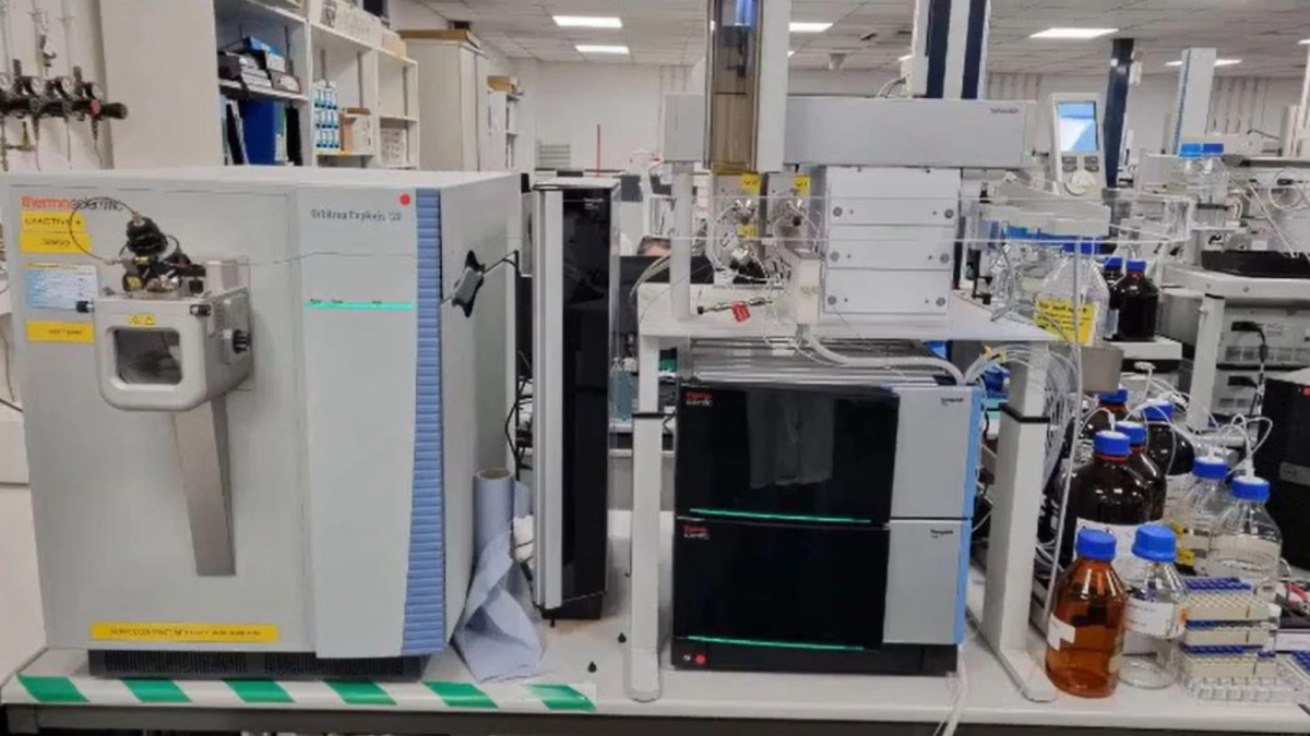 Use of Thermo Scientific Exploris 120 Orbitrap HRAM-LC-MS for analysis ...