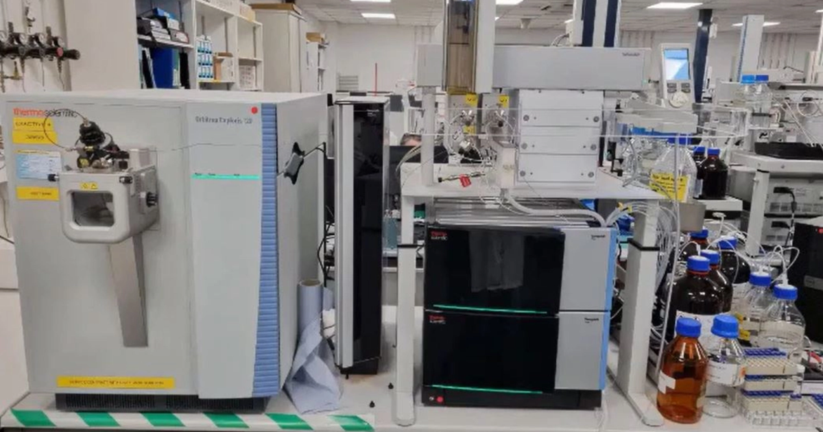 Use of Thermo Scientific Exploris 120 Orbitrap HRAM-LC-MS for analysis ...