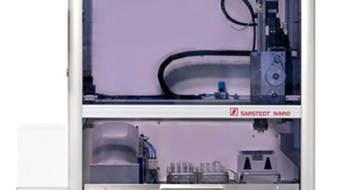 Sophisticated Liquid Handling with the IVARO Tube Handler - Now ...