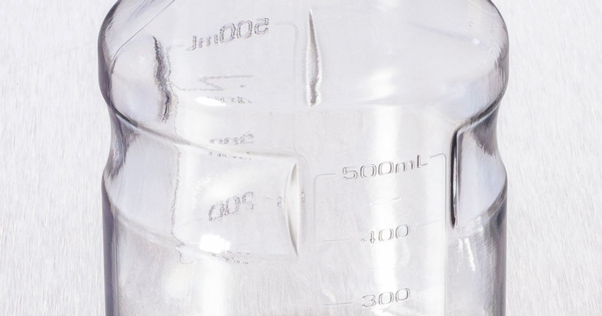 Buy Corning® 500 mL Easy Grip Polystyrene Storage Bottles with 45 mm ...