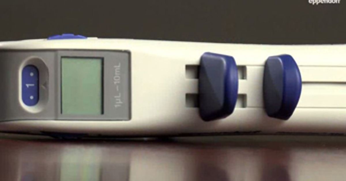 Eppendorf Multipette® M4 – Simple, Stress-free, Ergonomic