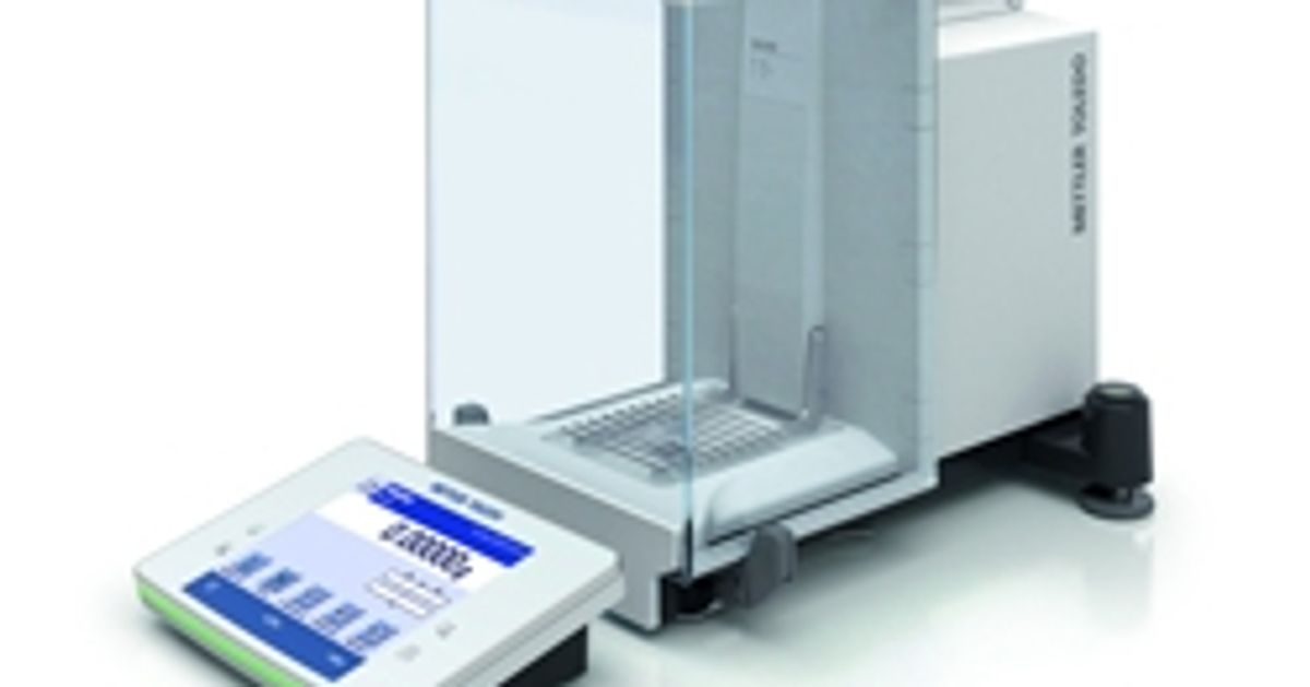 Mettler Toledo Launches New Analytical Balance Line