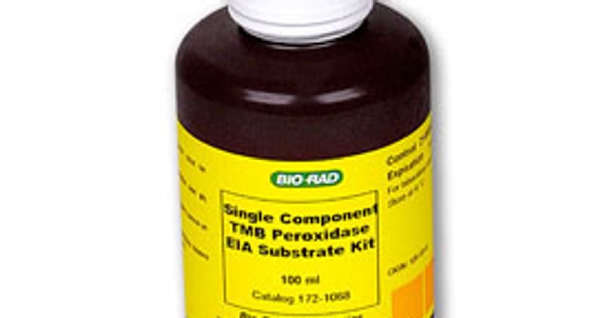 Single-Component TMB Peroxidase EIA Substrate Kit, 100 ml | SelectScience