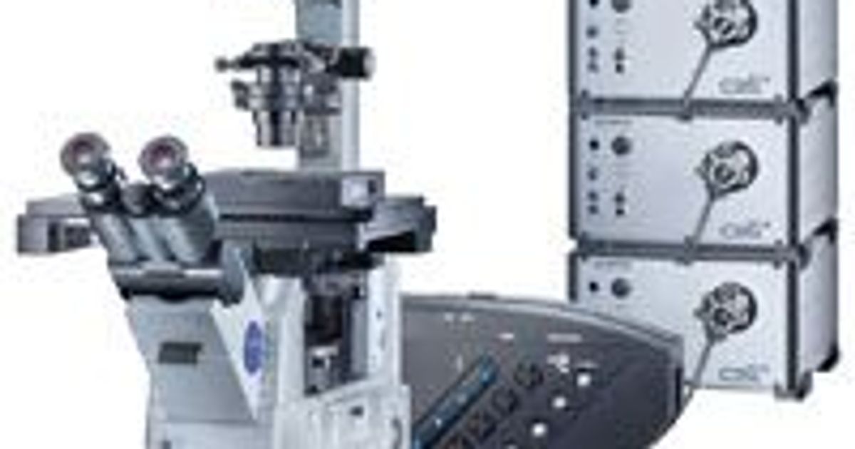 Olympus Microscopy Shines a Light on Real-Time FRAP