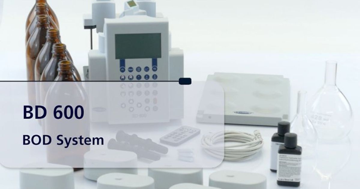 Measurement and instruction functions of the BD 600 system