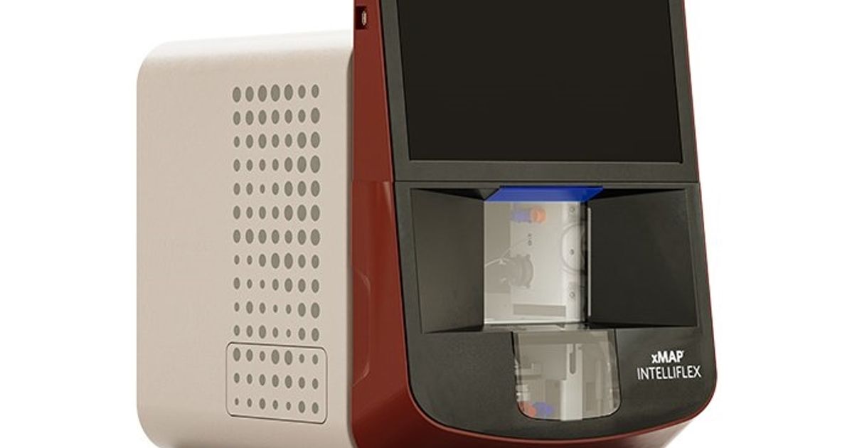 Luminex® INTELLIFLEX DR-SE, Dual Reporter from Luminex