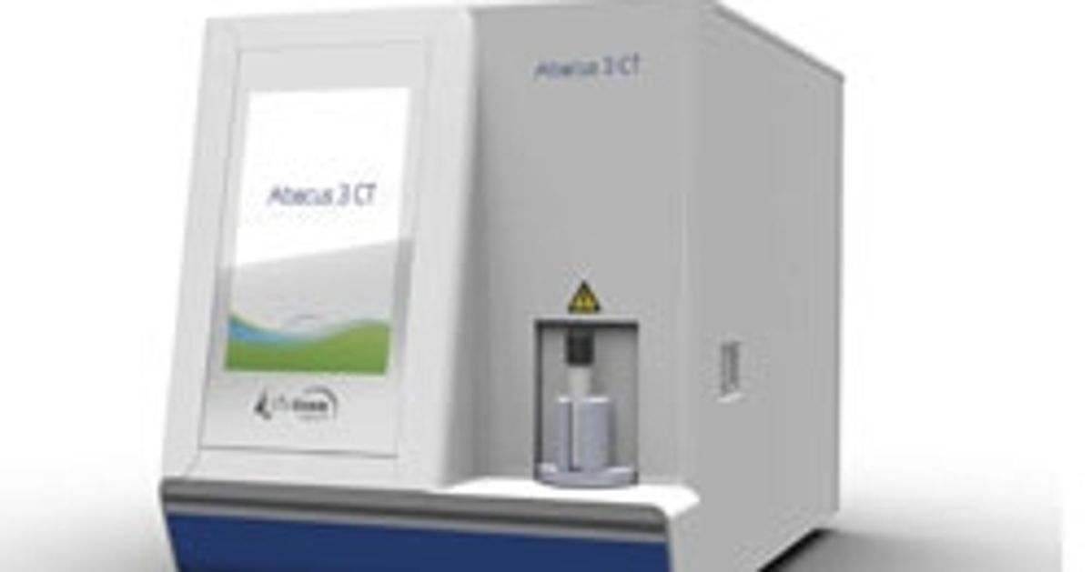 Diatron Introduces New 3-Part Differential Hematology Analyzer