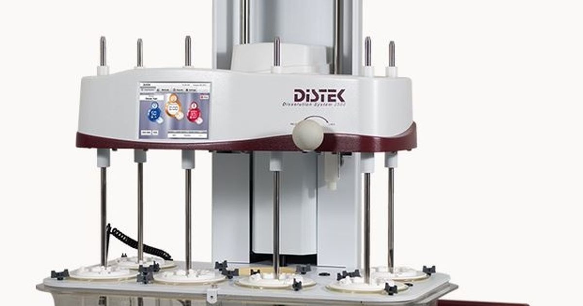 Model 2500 Water Bath Dissolution Instrument | SelectScience