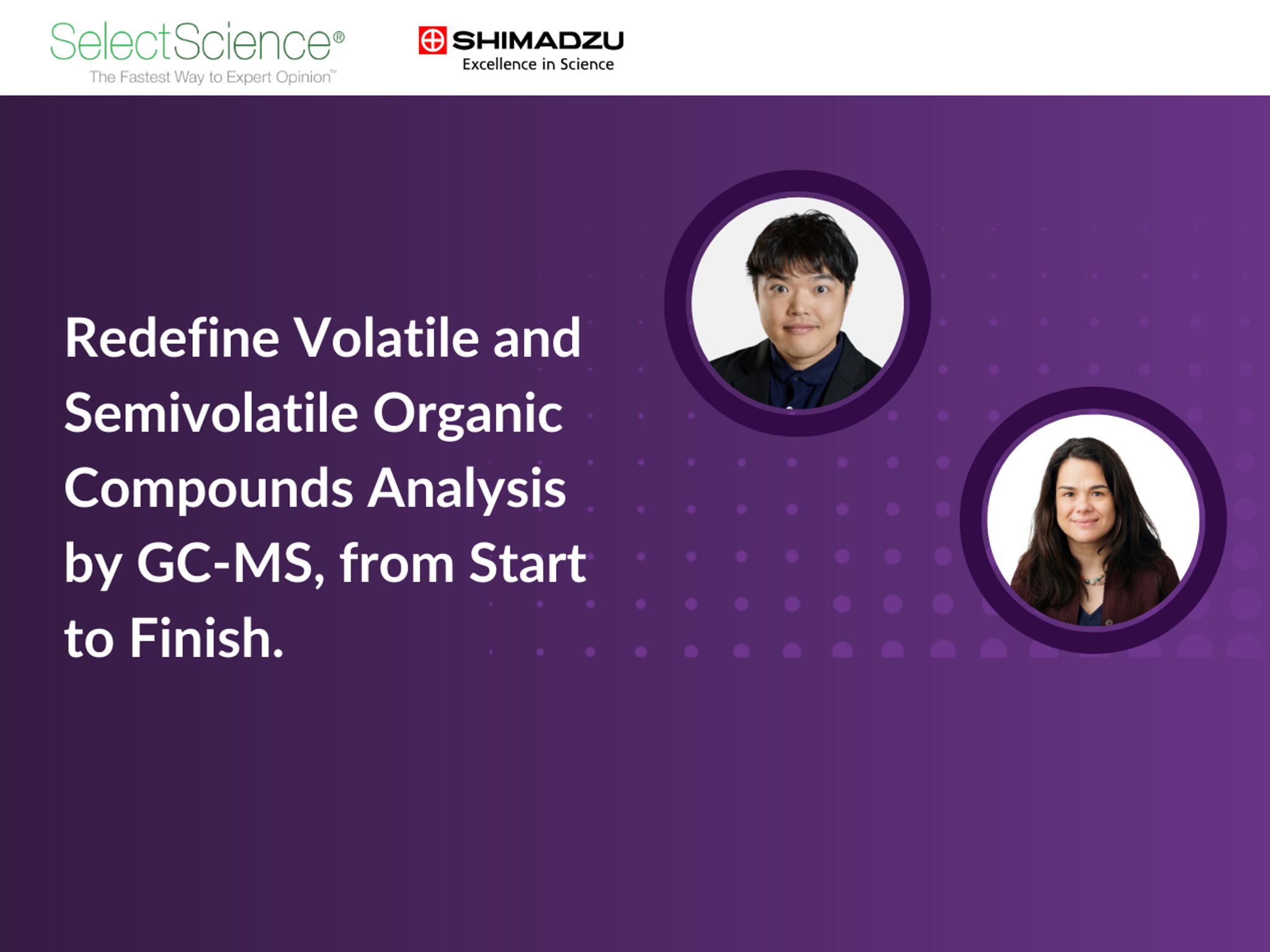 Scientific webinars on SelectScience