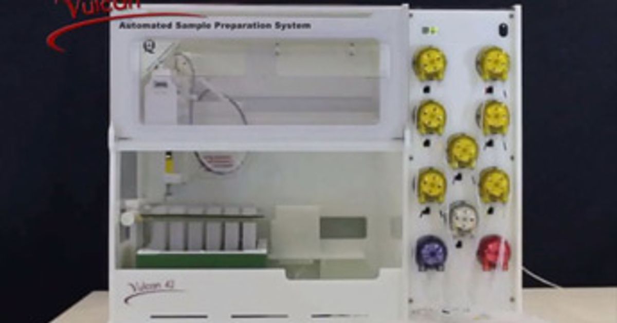 Discover the Vulcan Automated Sample Preparation System from Horiba ...