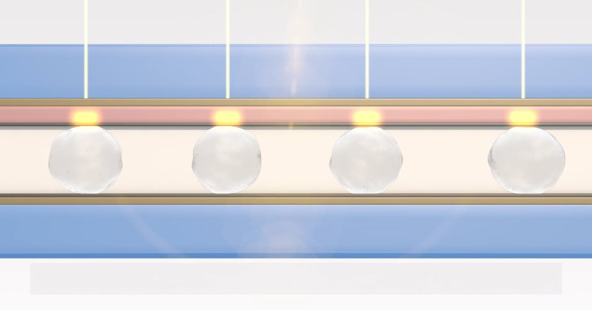 Lightcast droplet microfluidics oEWOD technology