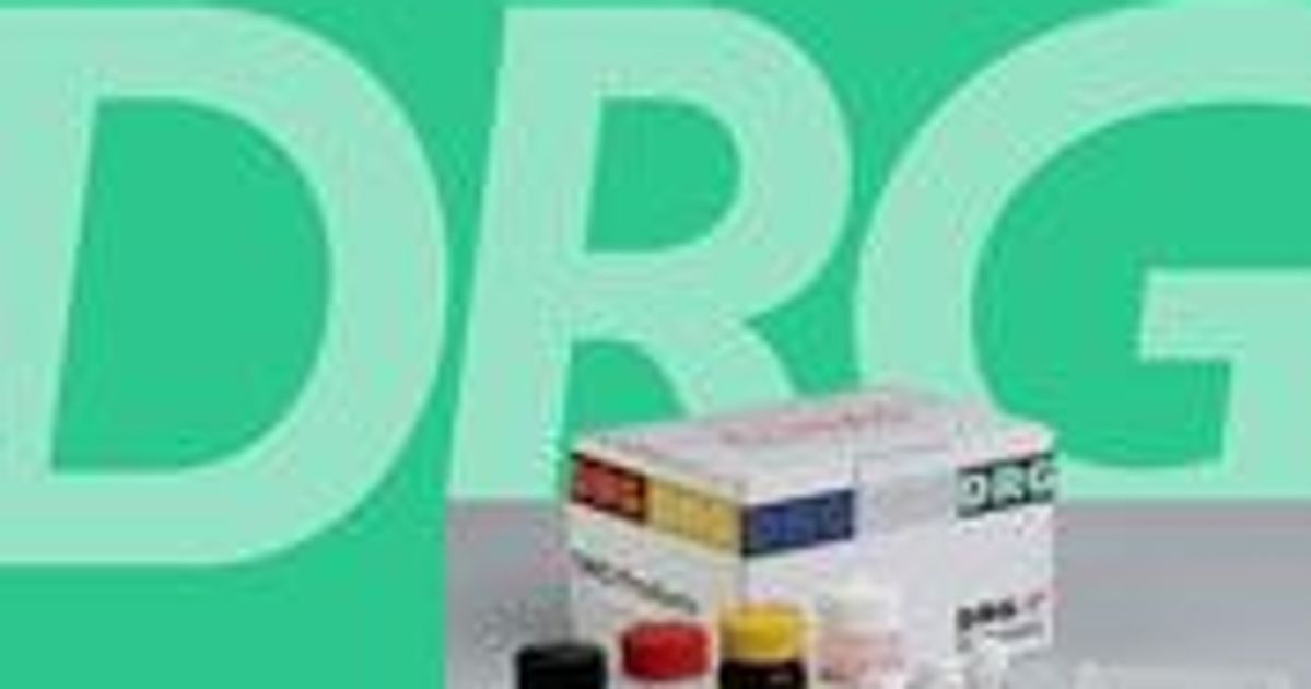 DRG International Introduces ELISA Testing Kit for Hypertension Detection