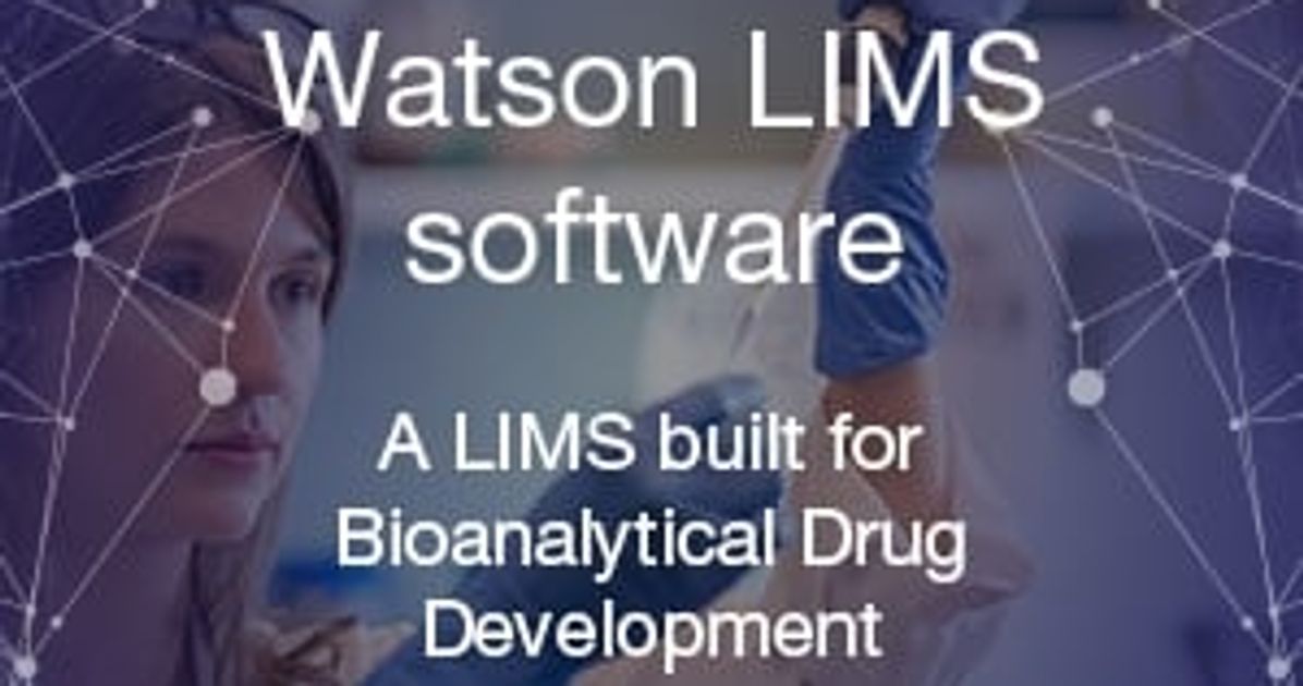 Thermo Scientific™ Watson LIMS™ Software