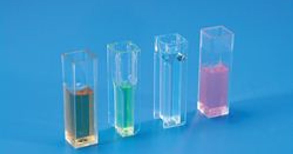 Buy Disposable Cuvettes for Spectroscopy Read Reviews