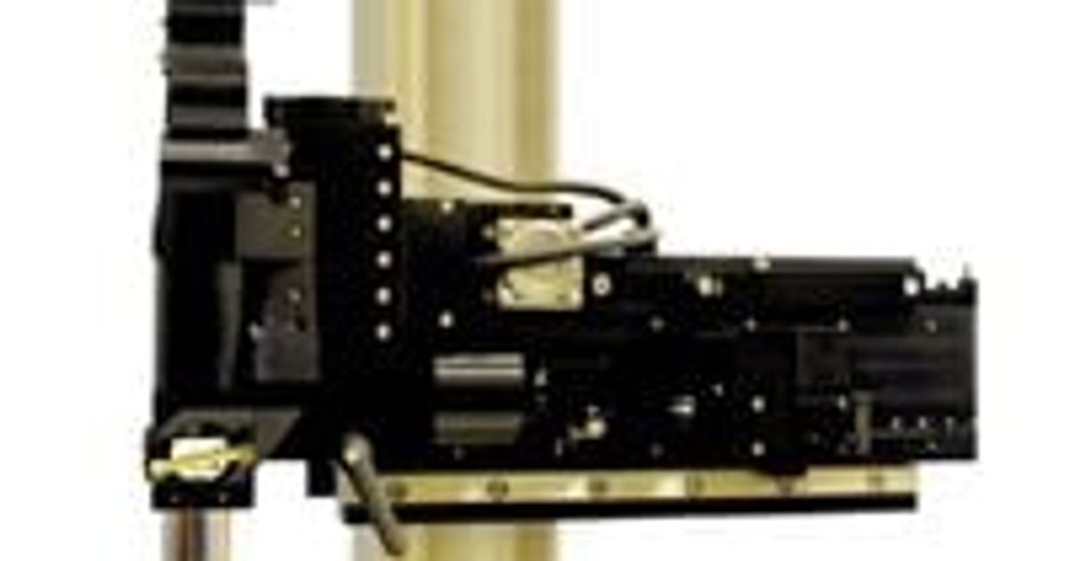 Movable Objective Microscope (MOM)