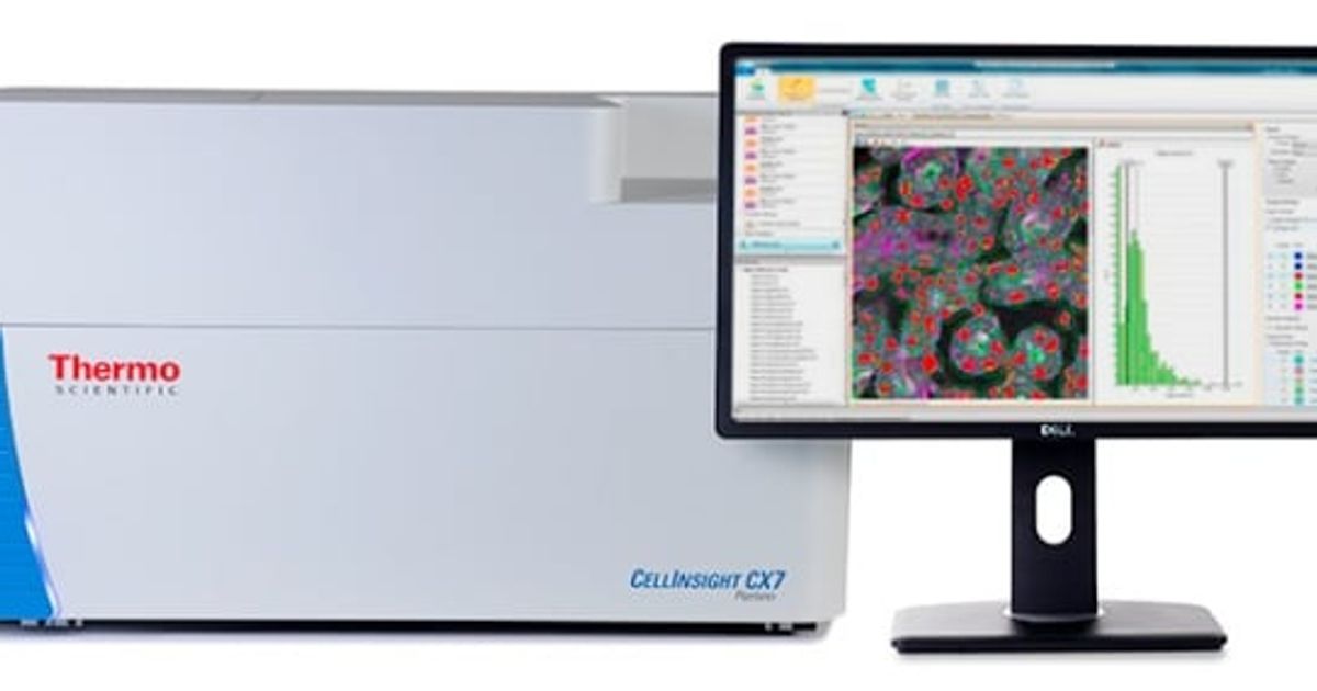 Thermo Scientific™ CellInsight™ CX7 High Content Analysis Platform